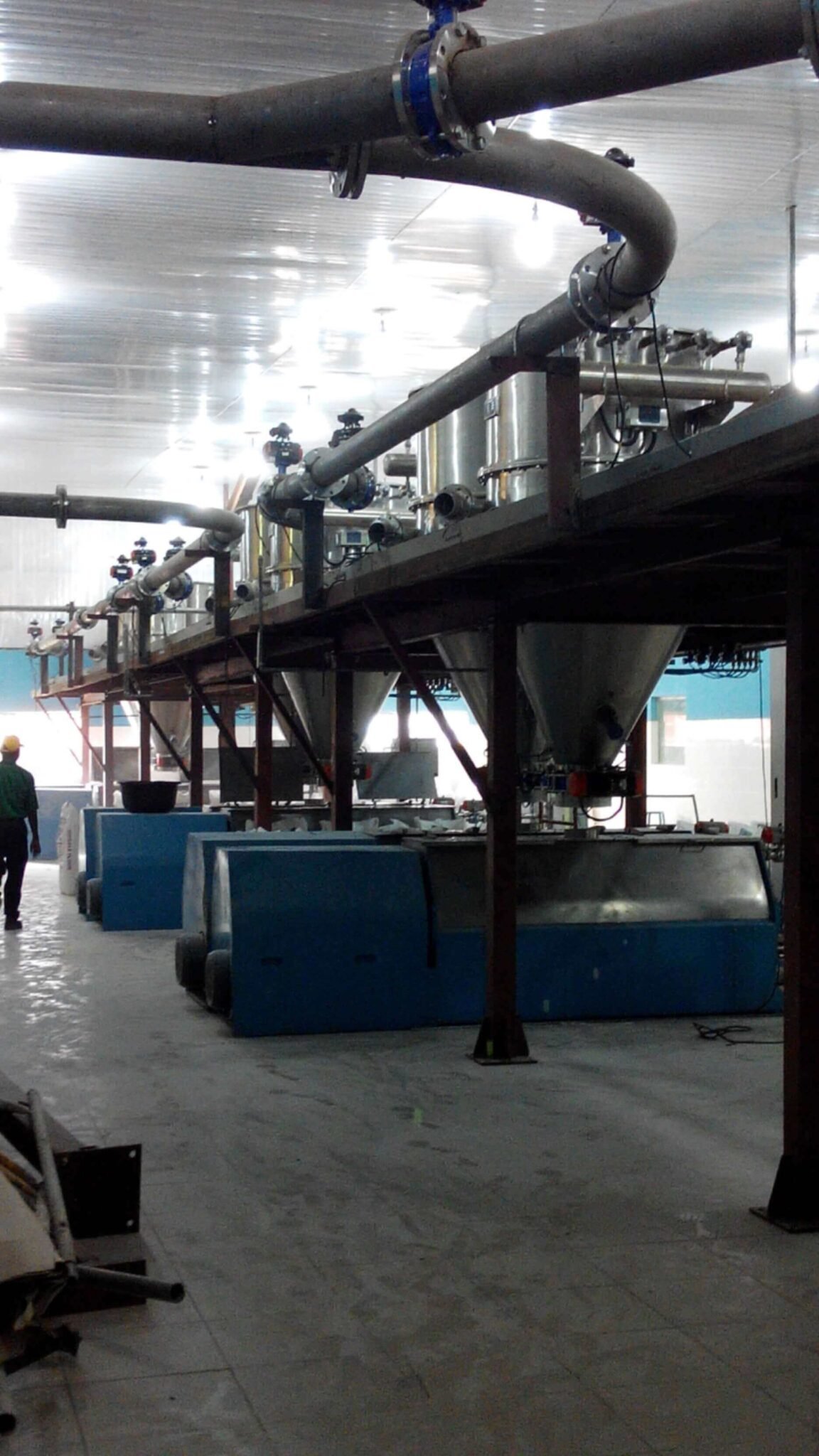 Flour Conveying System